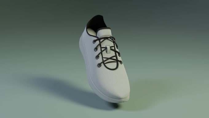 Create 3d shoe design, shoe model, shoe sole, stl, animation by ...