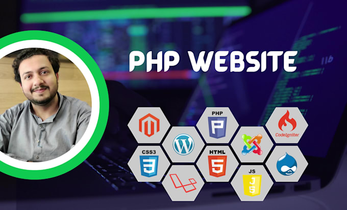 Develop php website or will be your php developer by Ashfaqahmad100 ...