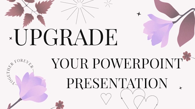 Upgrade your powerpoint presentation by Savoluck | Fiverr