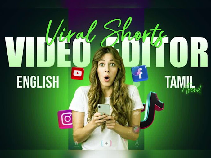 Engaging instagram reels, viral youtube shorts and tik tok video editing by The_smart | Fiverr
