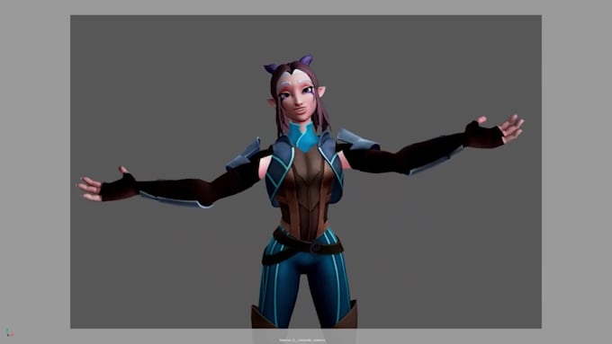 Create custom animations in 3d by Renzoivanv | Fiverr