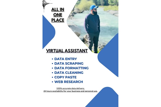 Virtual Assistant For Data Entry Cleaning Formatting Copy Paste Web