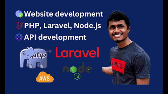 Be your php laravel developer and do website development by Allinoneearth | Fiverr