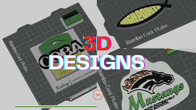 Create stl file for 3d printing by Lawanransara | Fiverr