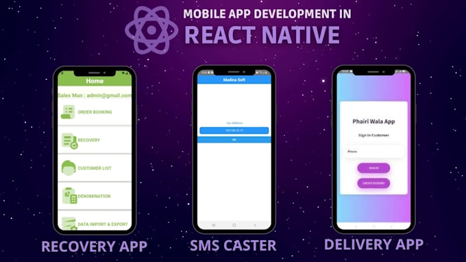 Develop Android And Ios Using React Native By Abdulburiro145 Fiverr