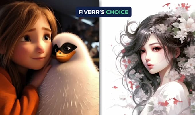 Create stunning concept art using midjourney ai by Mssquad | Fiverr