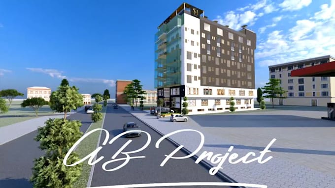 Do 3d bim modeling and rendering in revit and lumion by A_basit_mughal | Fiverr