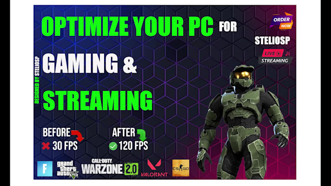 Optimize Your Pc For Maximum Performance By Stelioslua Fiverr