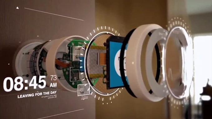 Animation vidéo 3d de produit cgi, mécanique 3d et rendu, animation ...