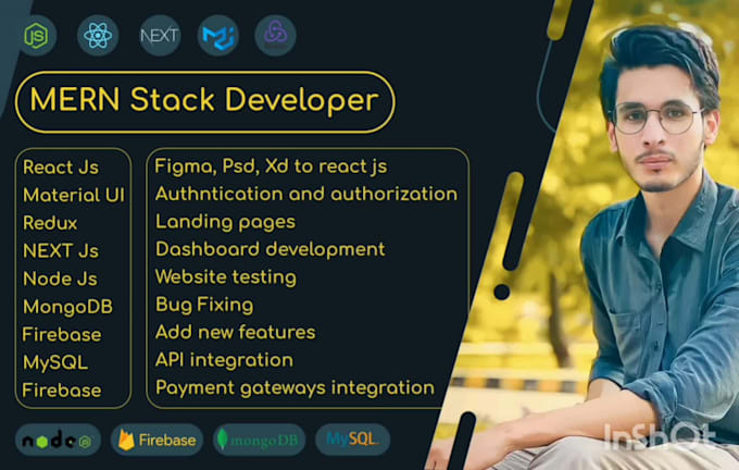 Do Web Application Development In Mern Stack React Node Js Mongodb Firebase By Zeeshanlodhi3
