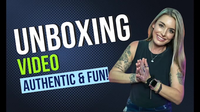 Create a realistic unboxing video for your tech or gaming product by Simplyjam | Fiverr