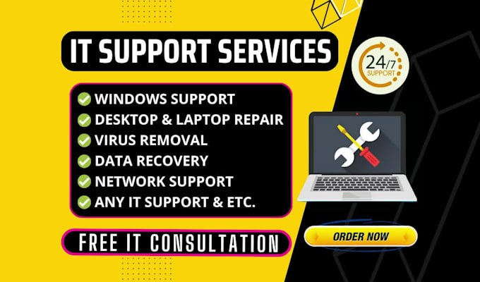 Repair fix troubleshoot computer laptop printer remotely by Nawodab ...