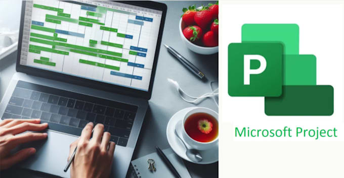 Create ms project gantt chart and project plans by Mubbasshir777 | Fiverr