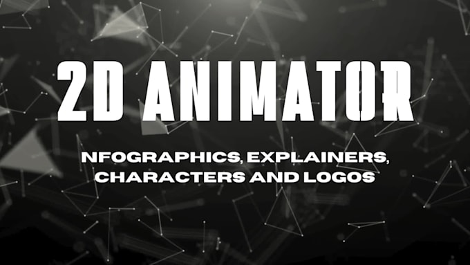 Create, animate for you infographics, personalized animations, logo ...