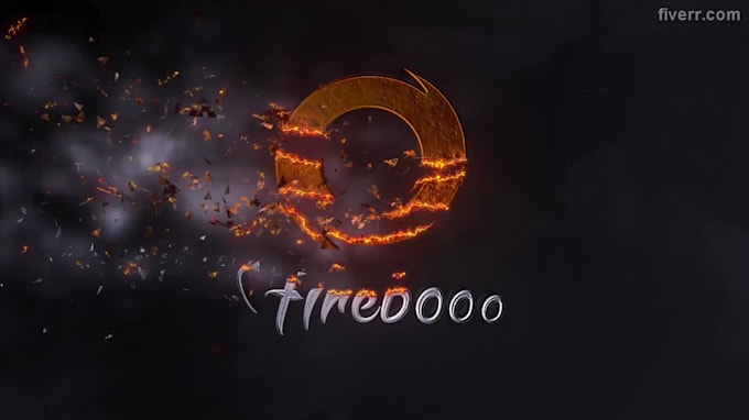 Create 5 custom logo intro video by Graphicsashley | Fiverr