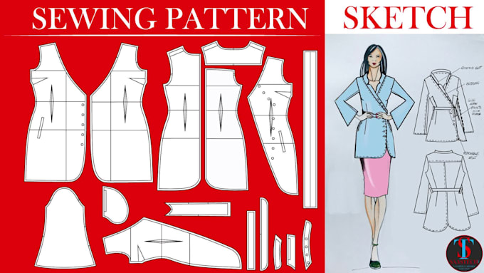 Be clothing sewing pattern maker for garment manufacture by Saastechbd ...
