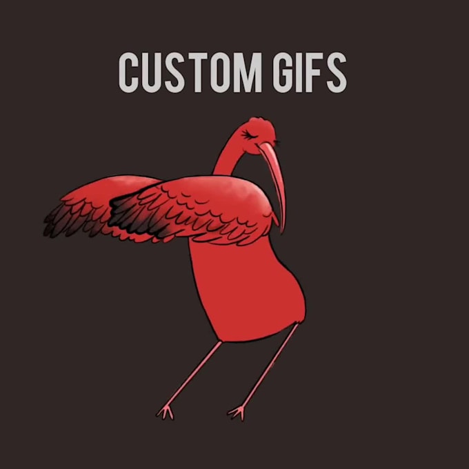 Create an original animated gif for you by Charissapayne | Fiverr