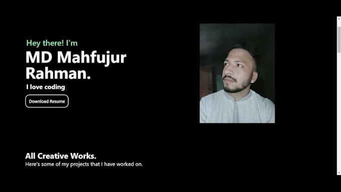 Build portfolio website with free hosting by Murad1321 | Fiverr Build portfolio website with free hosting by Murad1321 | Fiverr
