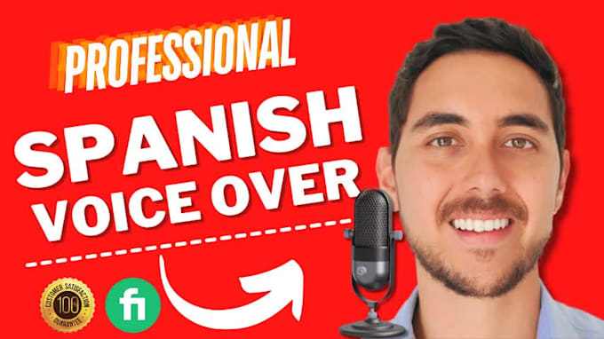 Record a pro spanish male voice over fast in 24 hours by Daniferbaquero ...
