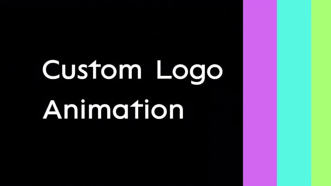 Create professional custom logo animation by Artur8977 | Fiverr