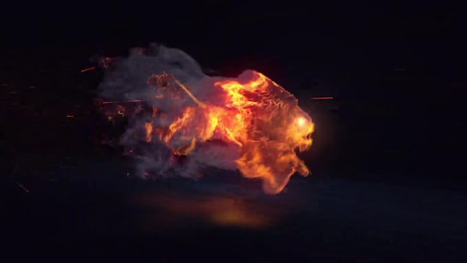 Create 5 epic fire logo reveal intro by Chathilzz | Fiverr