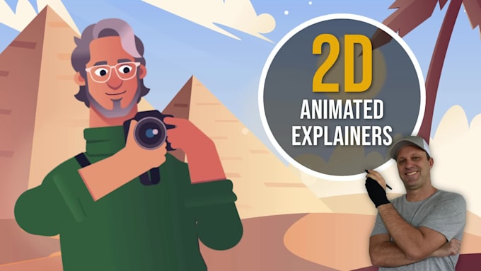 Create a 2d animated explainer video for you by Patrickdavids0n | Fiverr