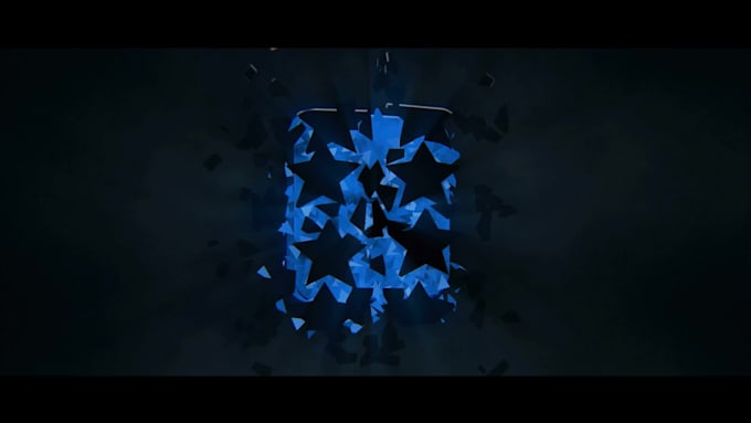 Create 3d dubstep logo animation intro by Haseeb45455 | Fiverr