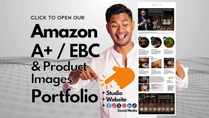 Design amazon infographic ebc design and listing images with a plus by ...