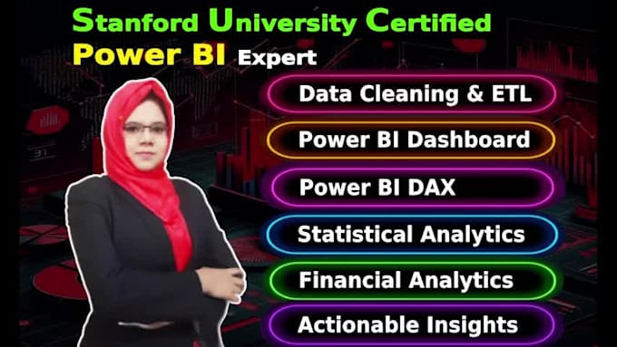 Be your power bi expert by Mm_sigma | Fiverr