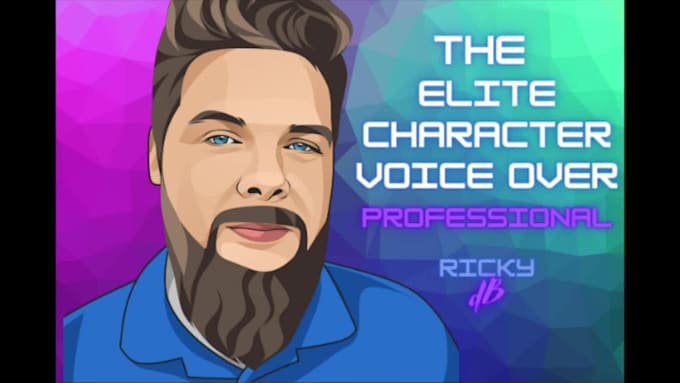 Be your character voice actor and do cartoon or animation voice overs ...