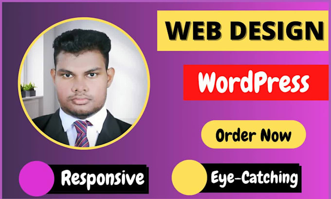 Create stylish business website design by Robert_graphic9 | Fiverr