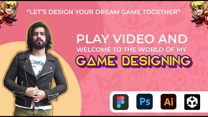 Design creative ui ux for your 2d, 3d game by Husnainraza599 | Fiverr