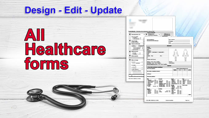 Design your healthcare and medical form professionally by ...