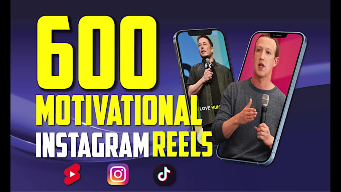 Create professional viral motivational instagram reels and youtube ...