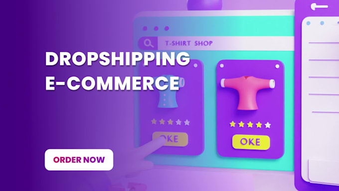 Design redesign custom ecommerce shopify website for dropshipping business by Design_val | Fiverr