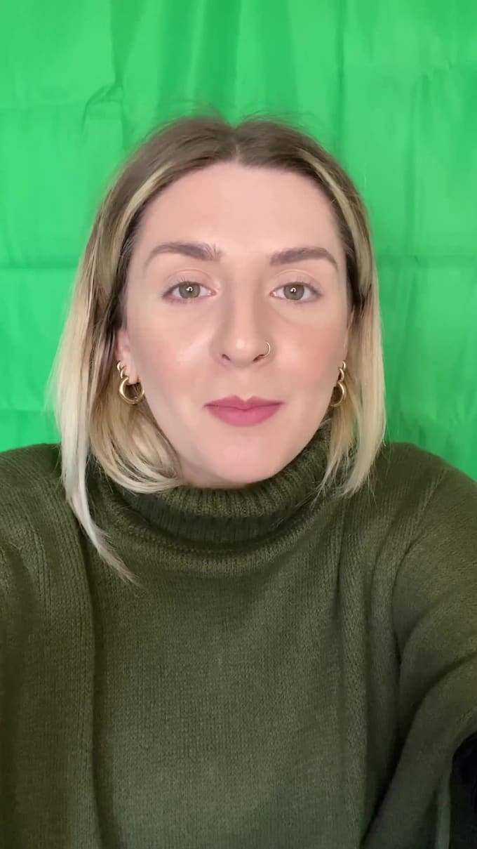 Create you a british selfie style ugc tiktok reels video by ...