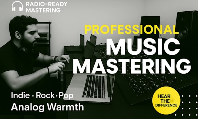 Professionally master your music for a radio ready sound by Devinda_t ...