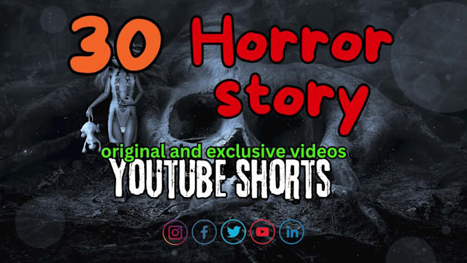 Create viral horror youtube shorts, instagram reels and tiktok by Phoenix_ramzi | Fiverr