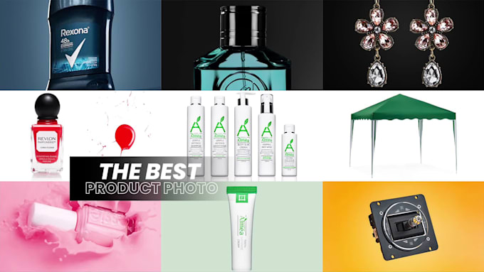 Do professional product photo editing for brands by Retouch24art | Fiverr