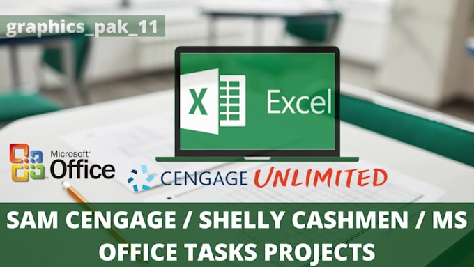 Do sam cengage microsoft office excel projects ms office by Graphics ...