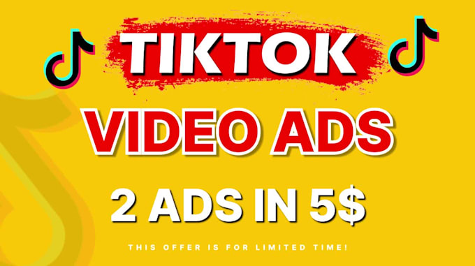 Make tik tok video ad viral tiktok ads short tiktok ads for ...