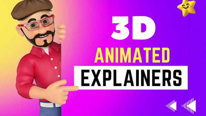 Create high quality 3d explainer animated video with an infographic by ...