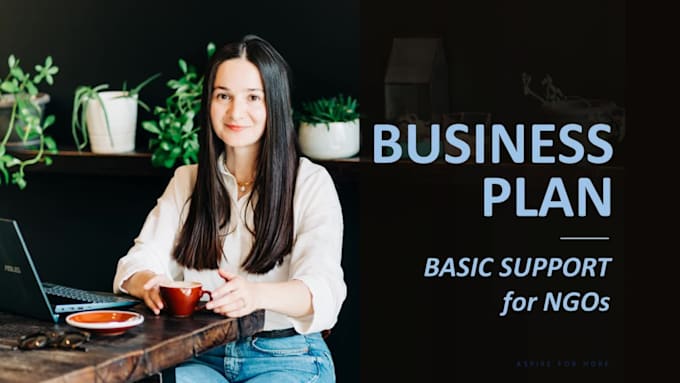 Create a strategic and visual business plan for your ngo by Alinaaron ...