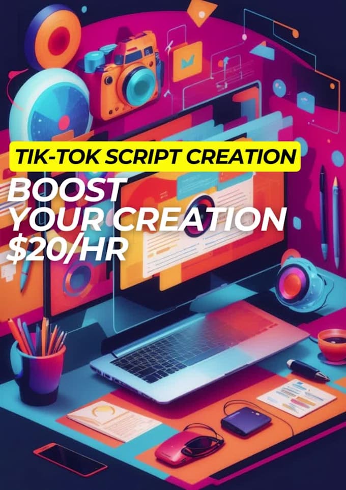 Create scripts for your tiktok by Jaydendora | Fiverr