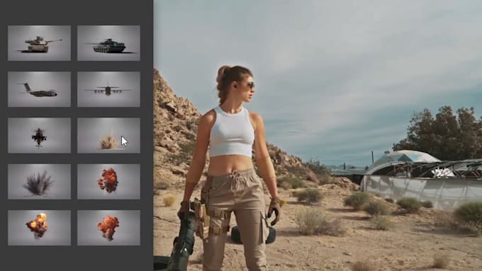 Render vfx video effects, compositing, 3d vfx animation,cgi art for ...