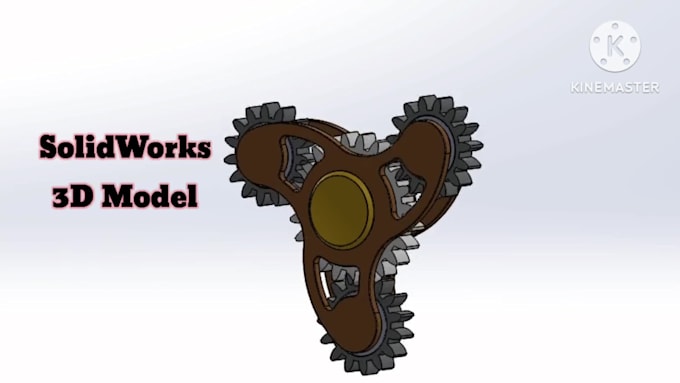 Make 3d model of your product in solidworks by Sadmandihan | Fiverr