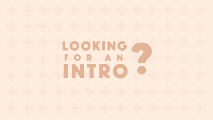 Create a youtube intro with creative and unique animation by Magjim ...