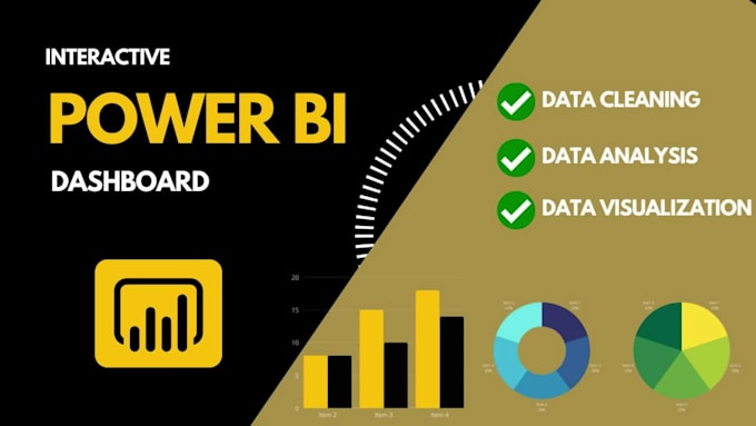 Create dashboards and reports in power bi by Bilal_a007 | Fiverr