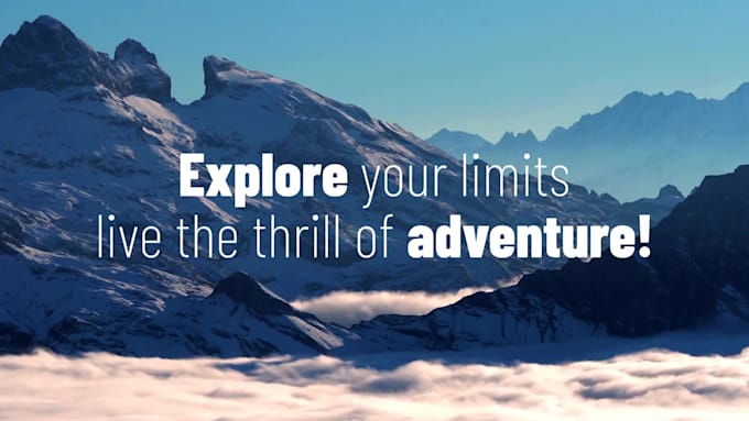 Creation of beautiful video edits and high quality ads by Visualnerves ...