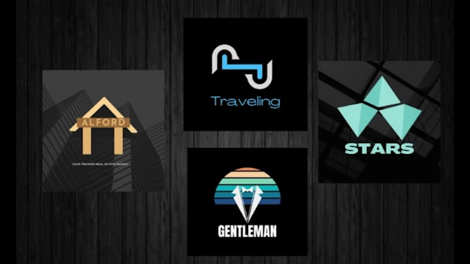 Do modern innovative unique business logo design by Ghazi_alman | Fiverr